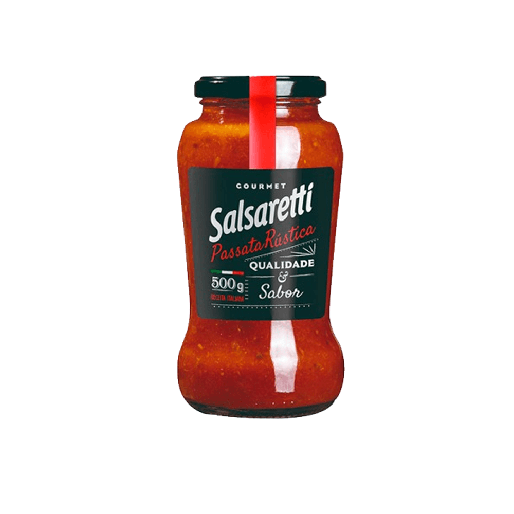 Passata de Tomate Rústica Salsaretti Gourmet 500g