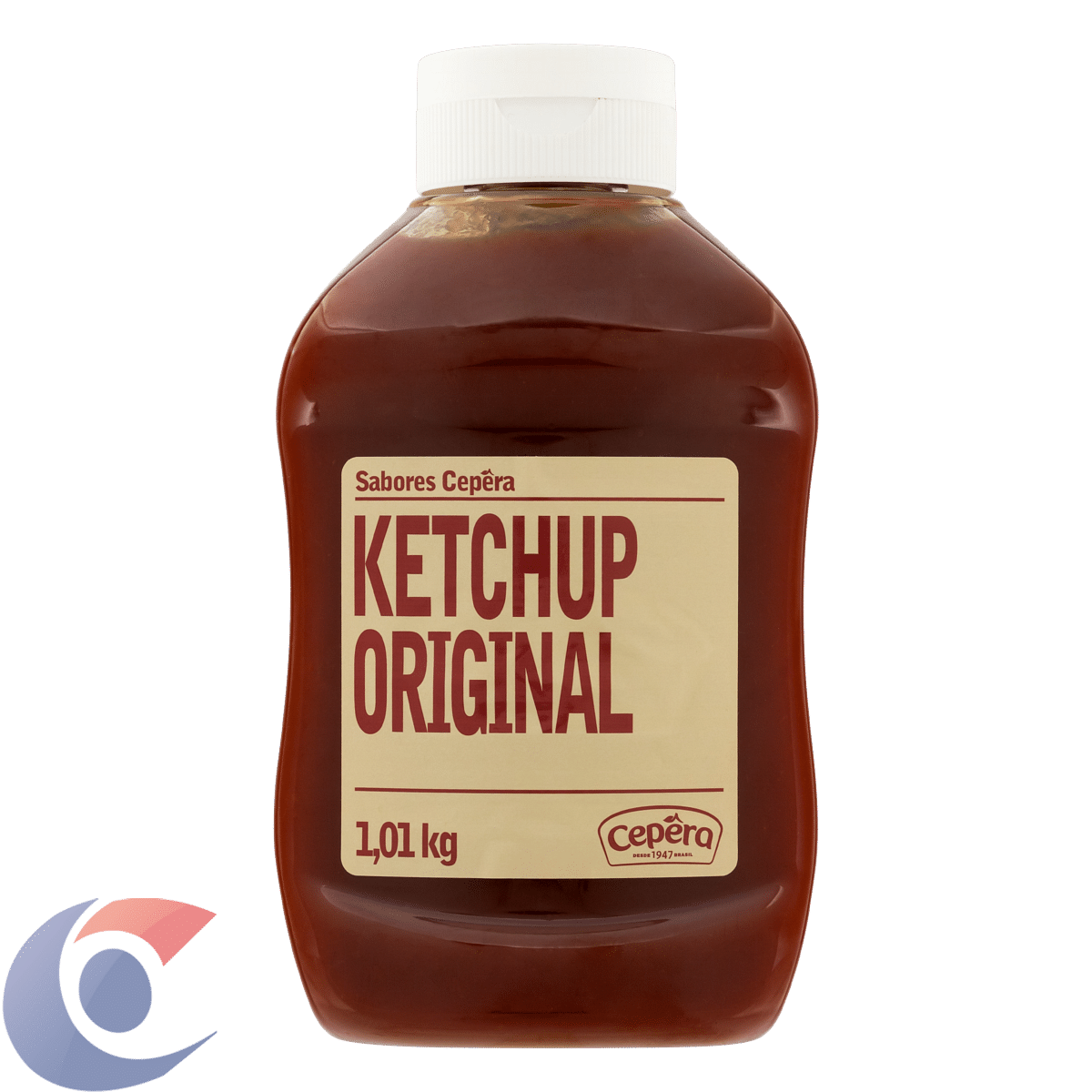 Ketchup Cepêra 1,01 Kg