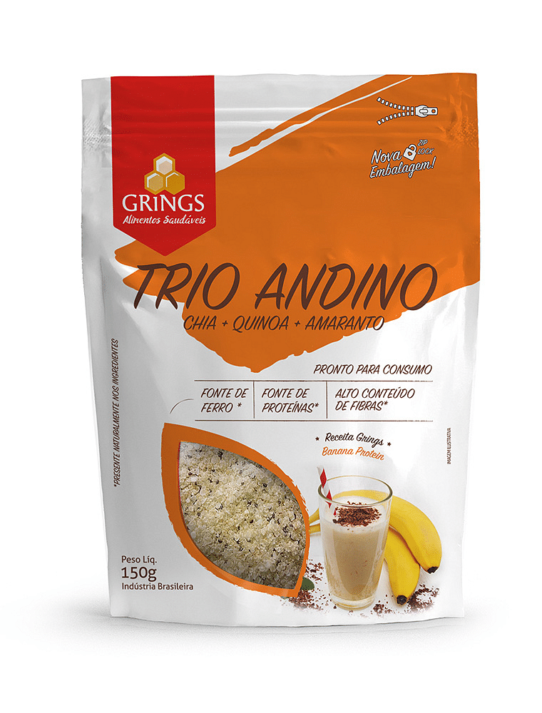 Cereal Trio Andino Grings 150g