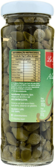Alcaparra La Pastina 60g