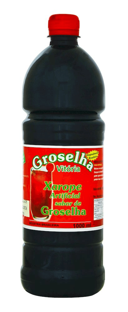 Xarope De Groselha Vitoria 1l