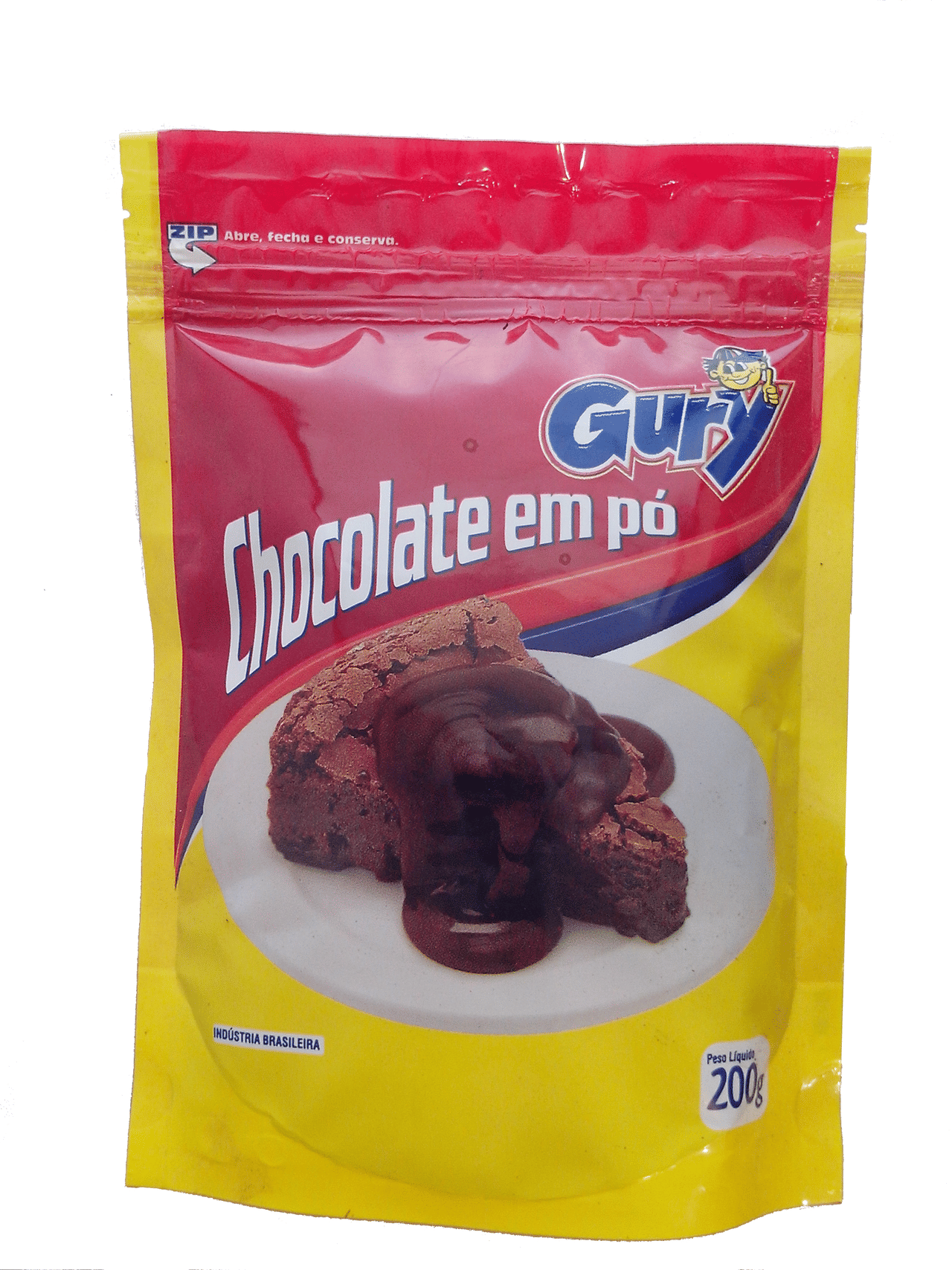Chocolate Em Pó Gury 200g | FastStore PDP