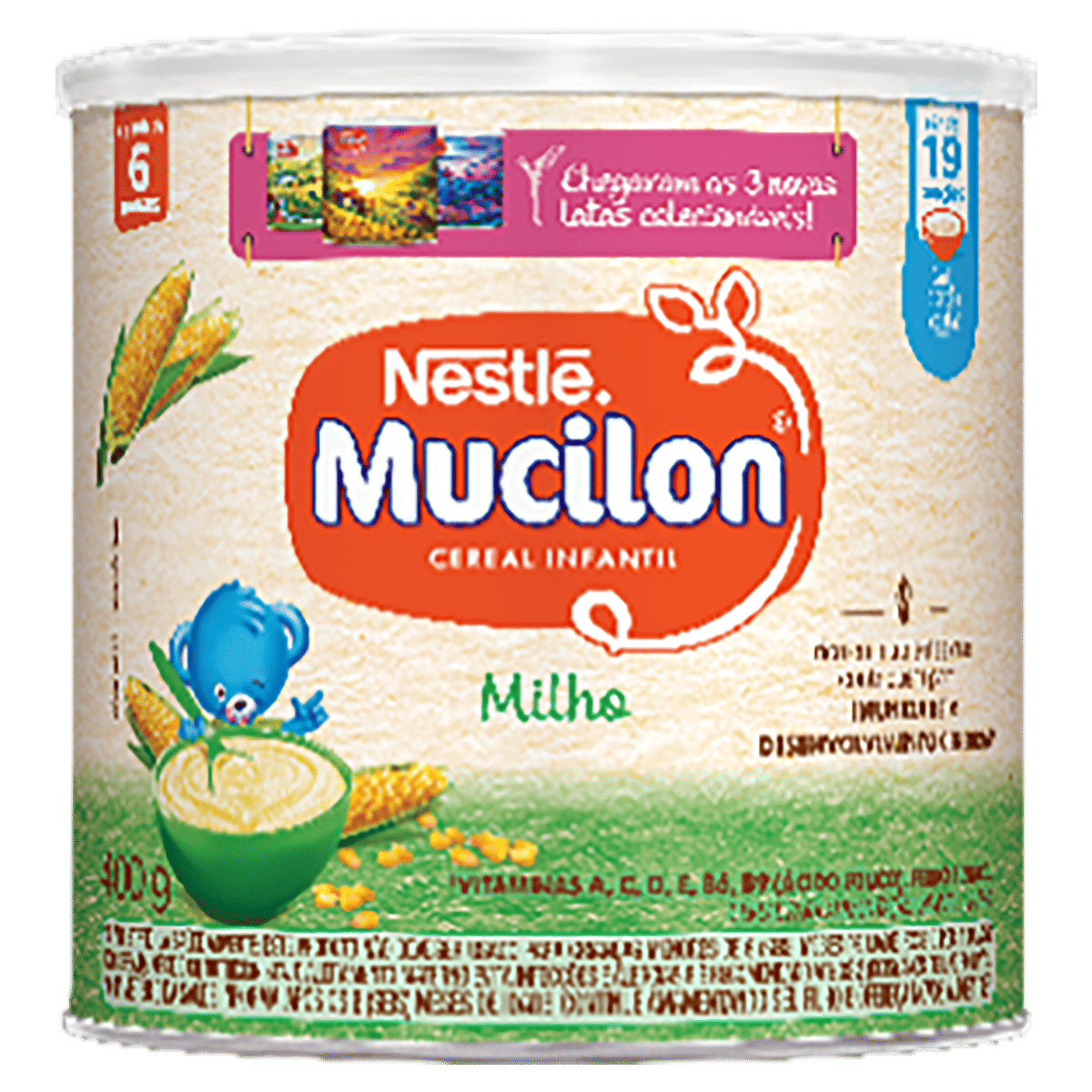 Cereal Infantil Milho Mucilon 400g