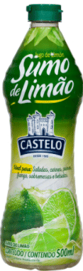 Sumo De Limão Castelo 500ml
