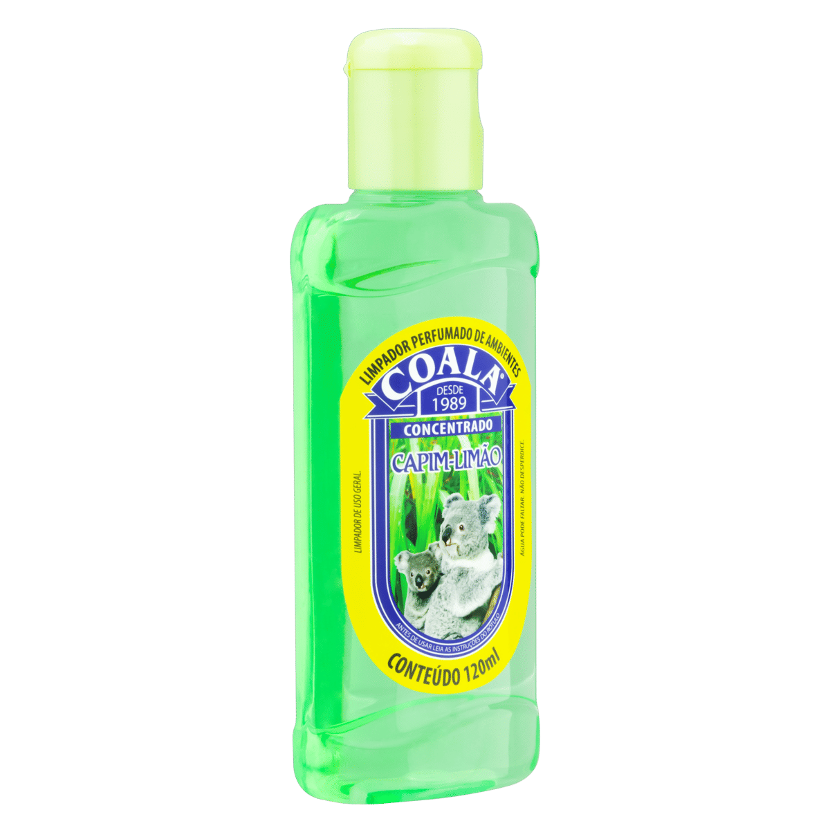 Essência De Limpeza Coala Capim Limão 120ml | FastStore PDP