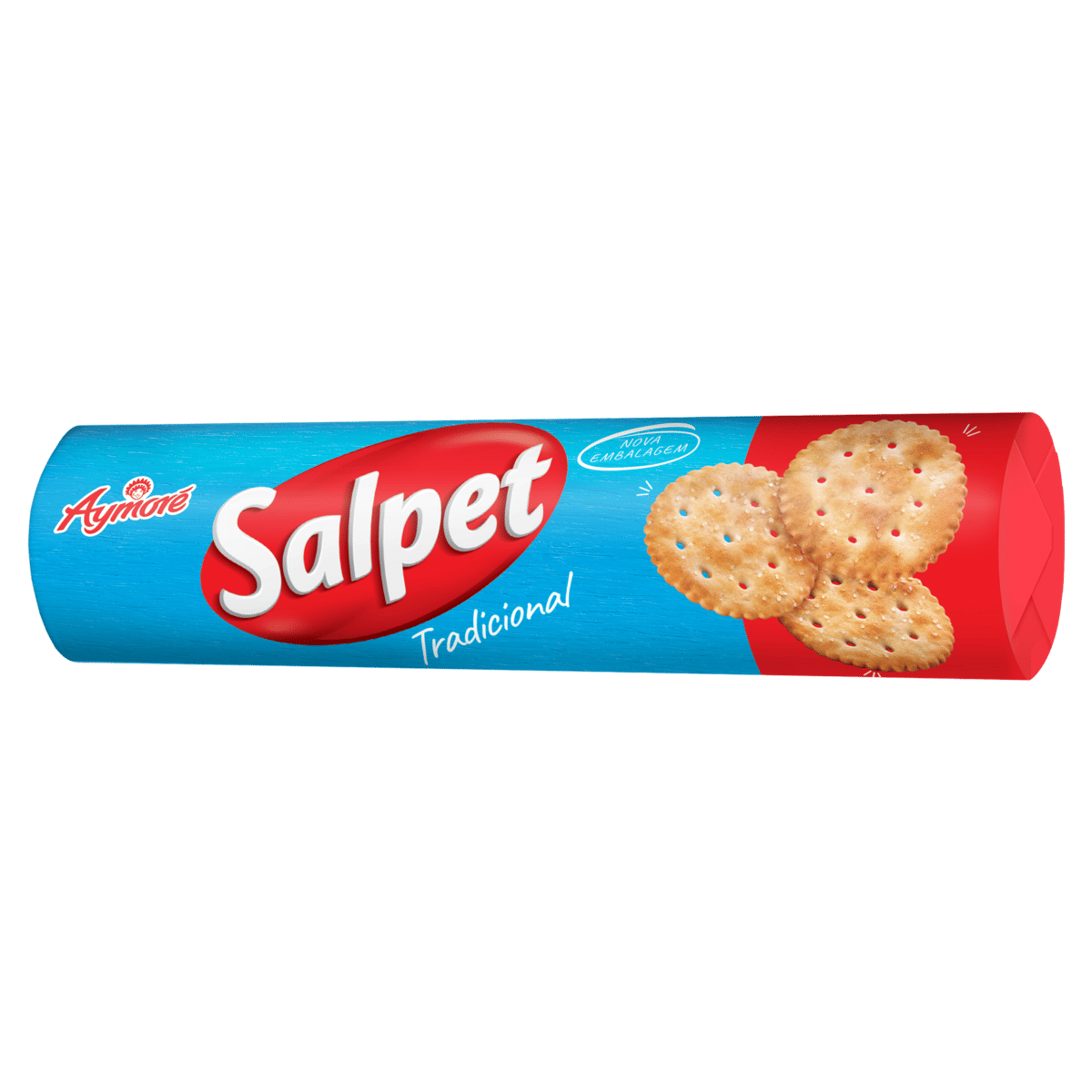 Biscoito Salgado Aymoré Salpet Tradicional 100g