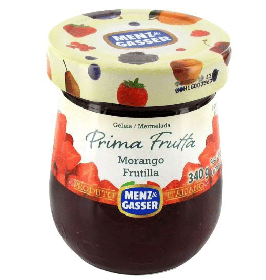 Geleia Italiana Prima Frutta Morango 340g