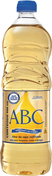 Óleo de SojaPet Abc 900ml