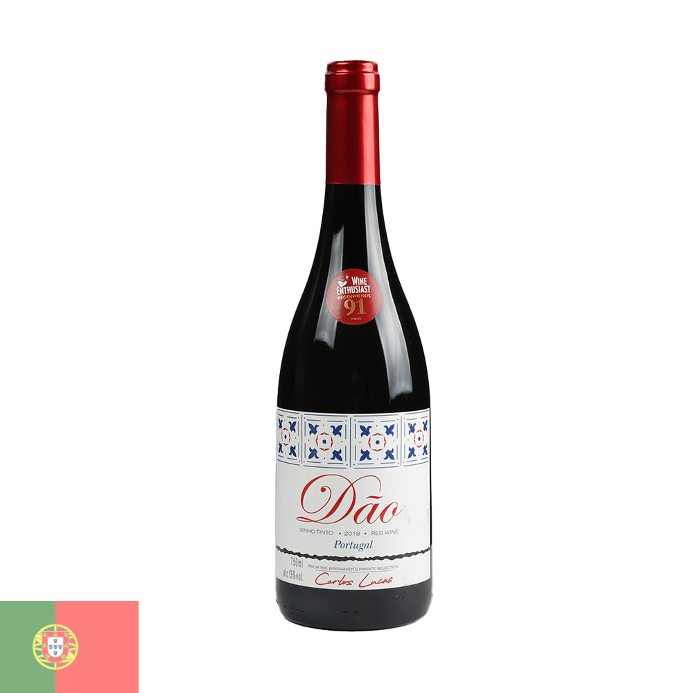 Vinho Tinto Português Carlos Lucas doc Dão 750ml | FastStore PDP