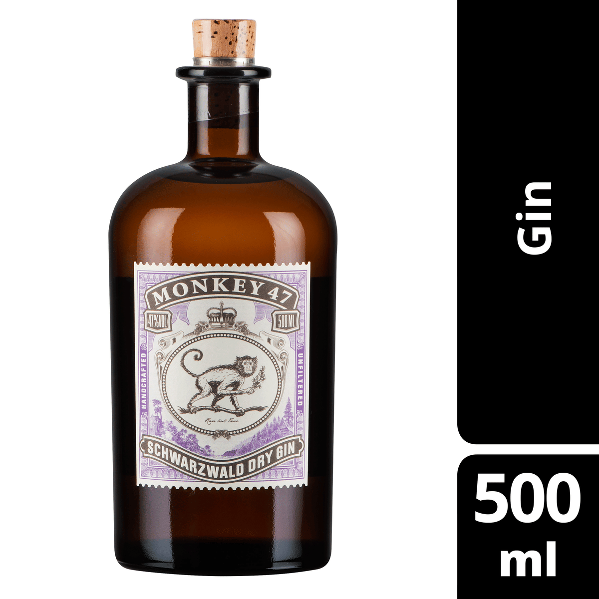 Gin Ale Monkey 47 Long Neck 500ml