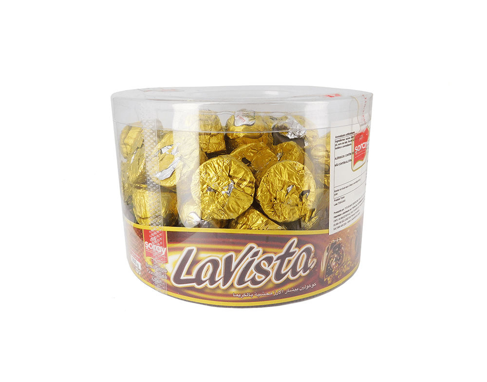 Bombom Turco Soray Chocolate E Avelã Caixa 900g