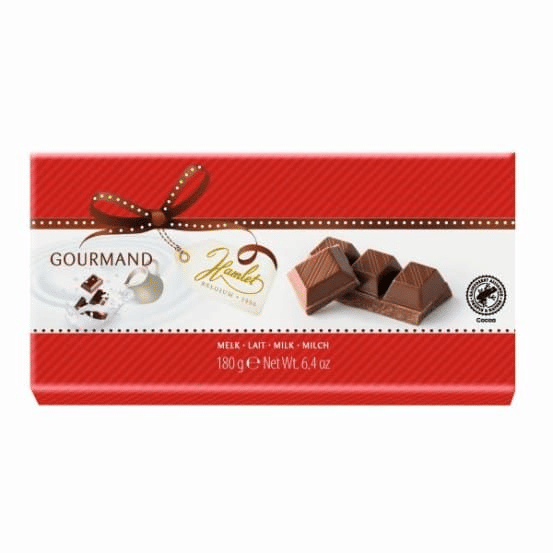 Chocolate Belga Hamlet Hamlet Chocolate ao Leite 180g
