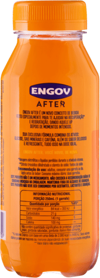 Engov After Tangerina Lata 250ml