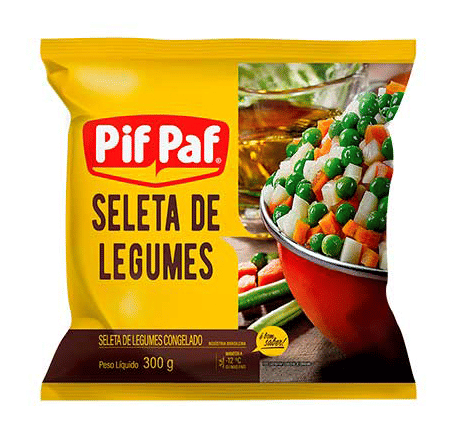 Seleta Legumes Pif Paf 300g