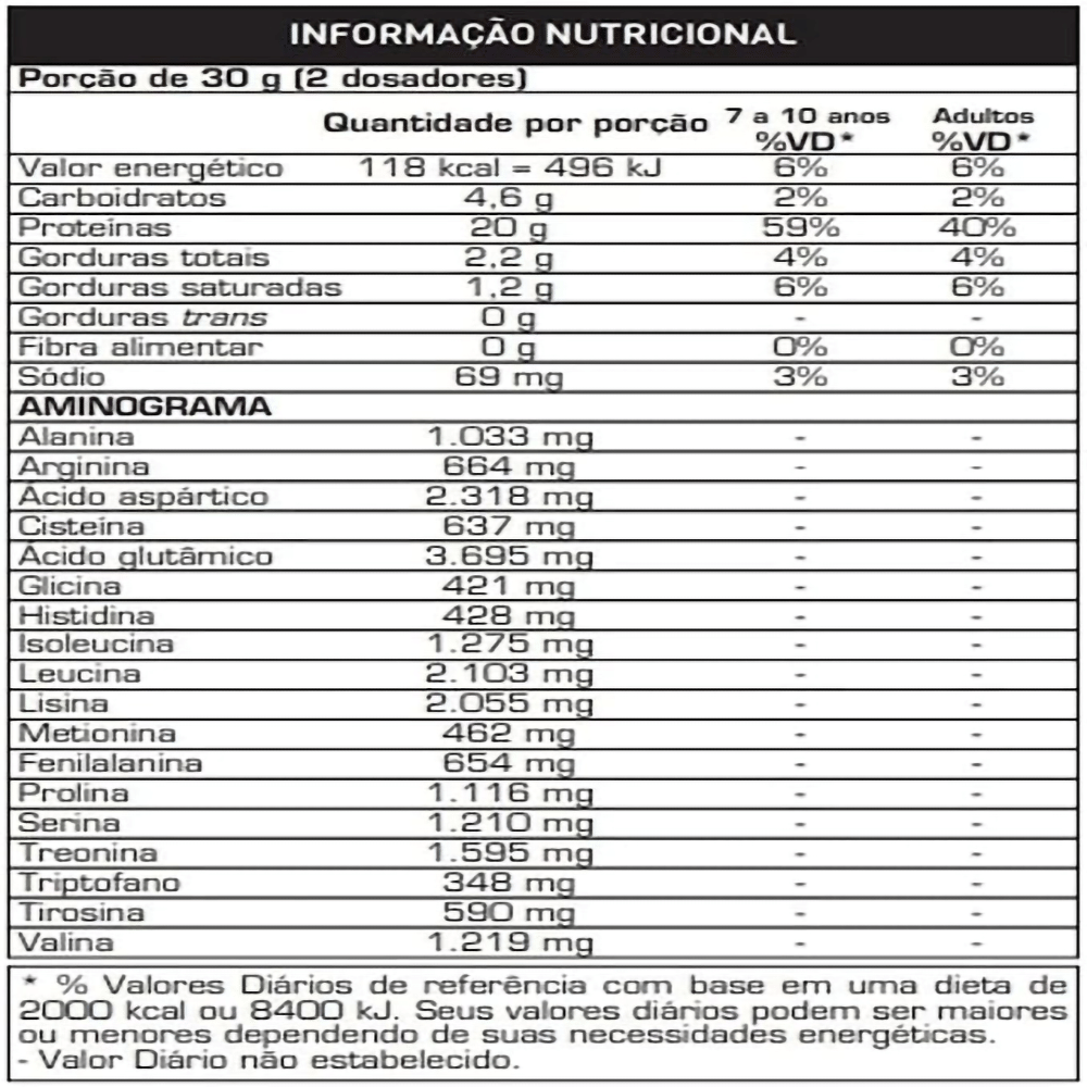 Suplemento Max Titanium 100% Whey Baunilha 900g