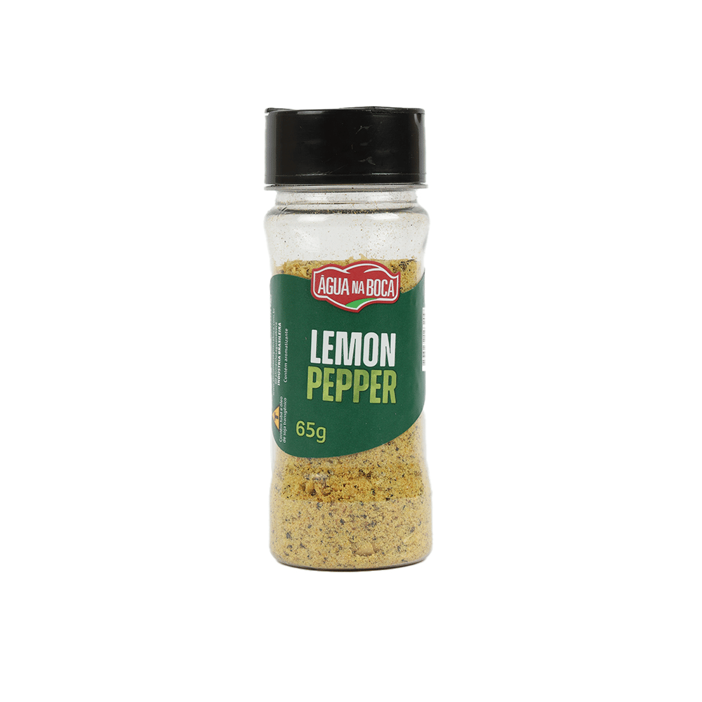 Lemon Pepper Água Na Boca 65g