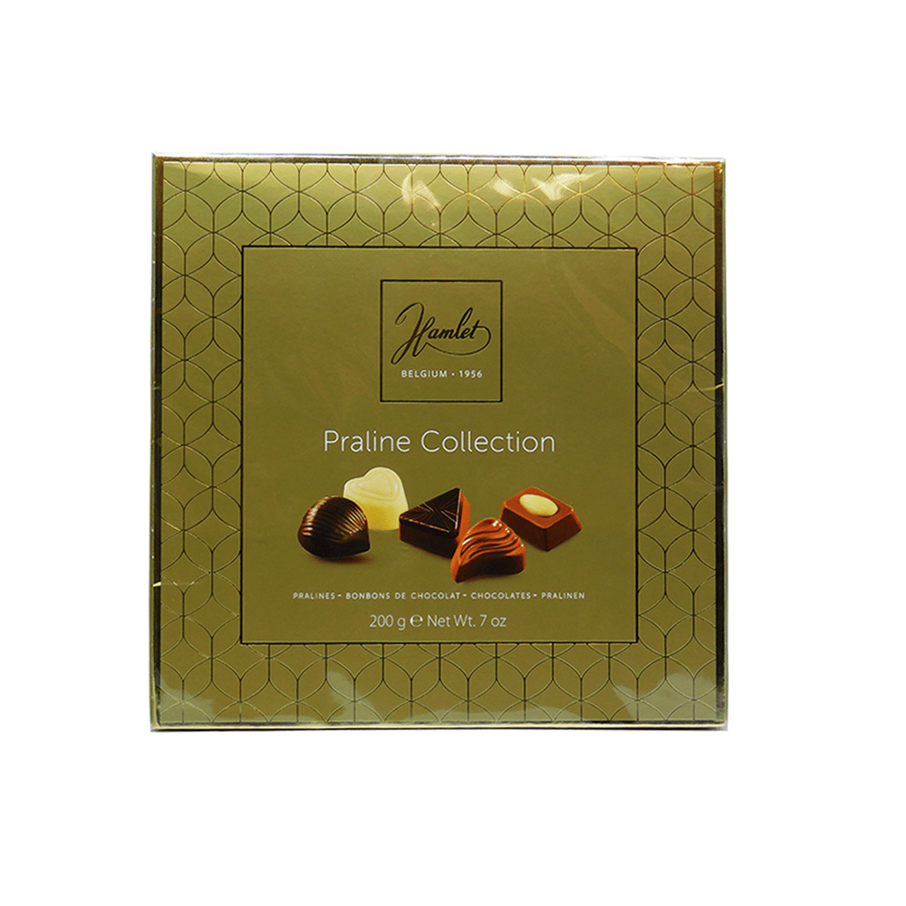 Bombom Belga Hamlet de Chocolate Praline Collection 200g