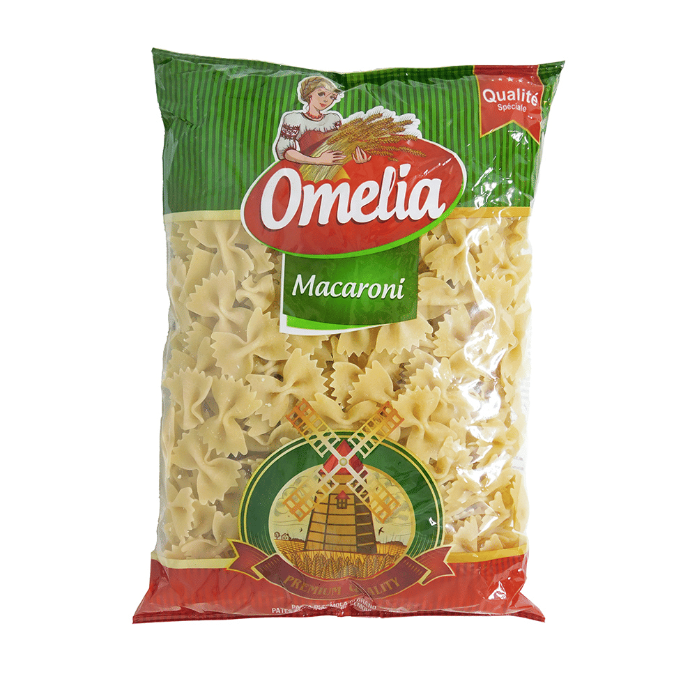 Massa Turca Omelia Farfalle 500g