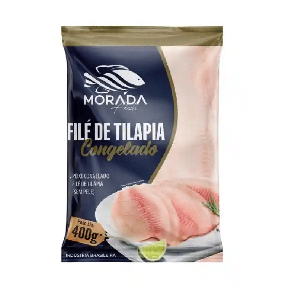 Filé De Tilápia Morada Fish 400g
