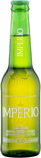 Cerveja Império Lager Long Neck 275ml