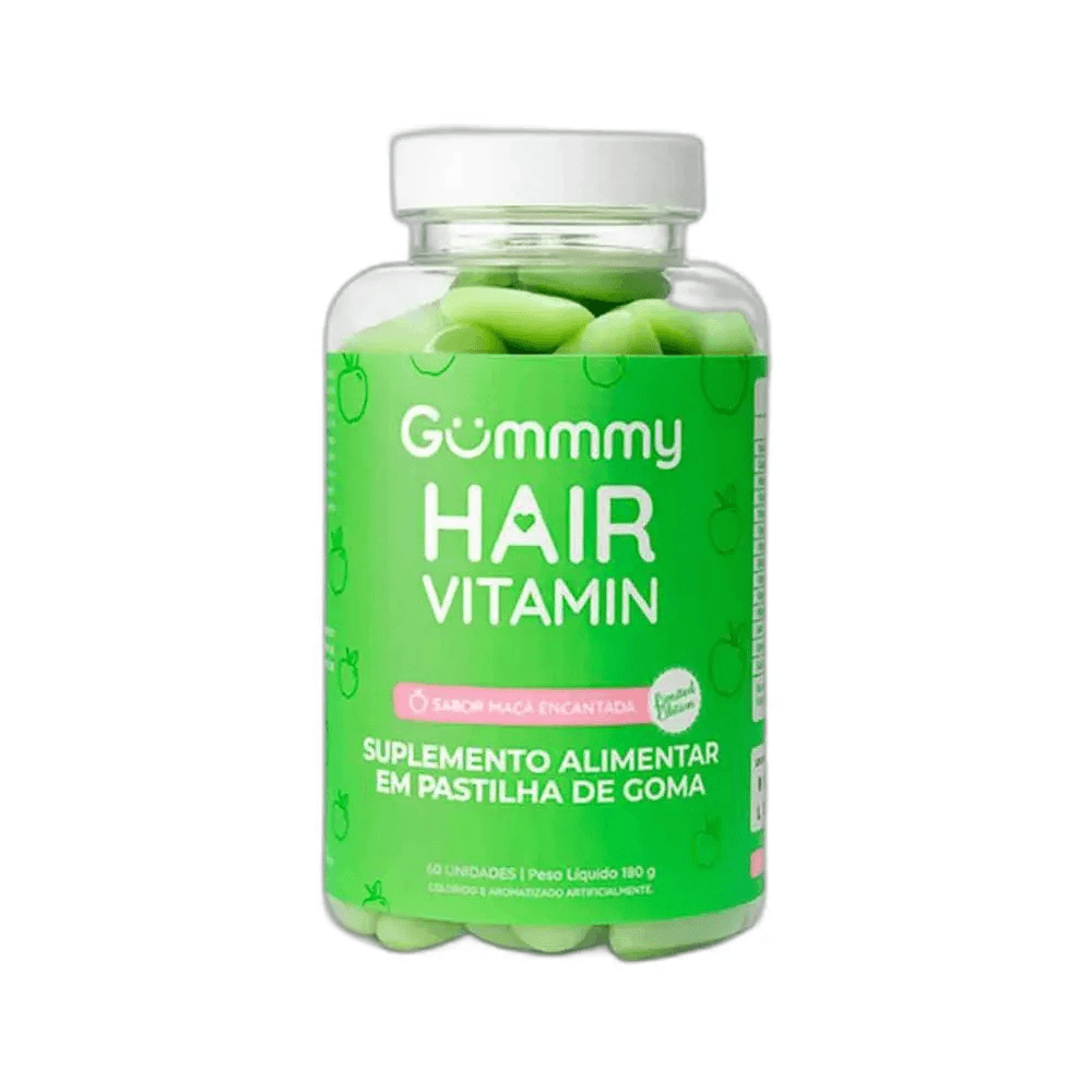 Suplemento Alimentar Em Goma Gummy Hair 180g Maca Verde | FastStore PDP