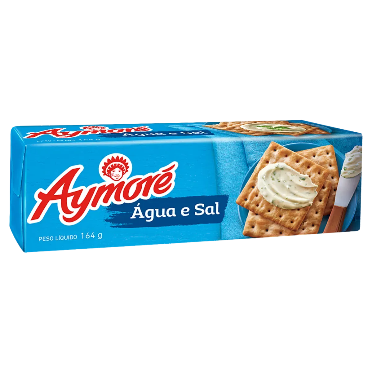 Biscoito Água e Sal Aymoré 164g